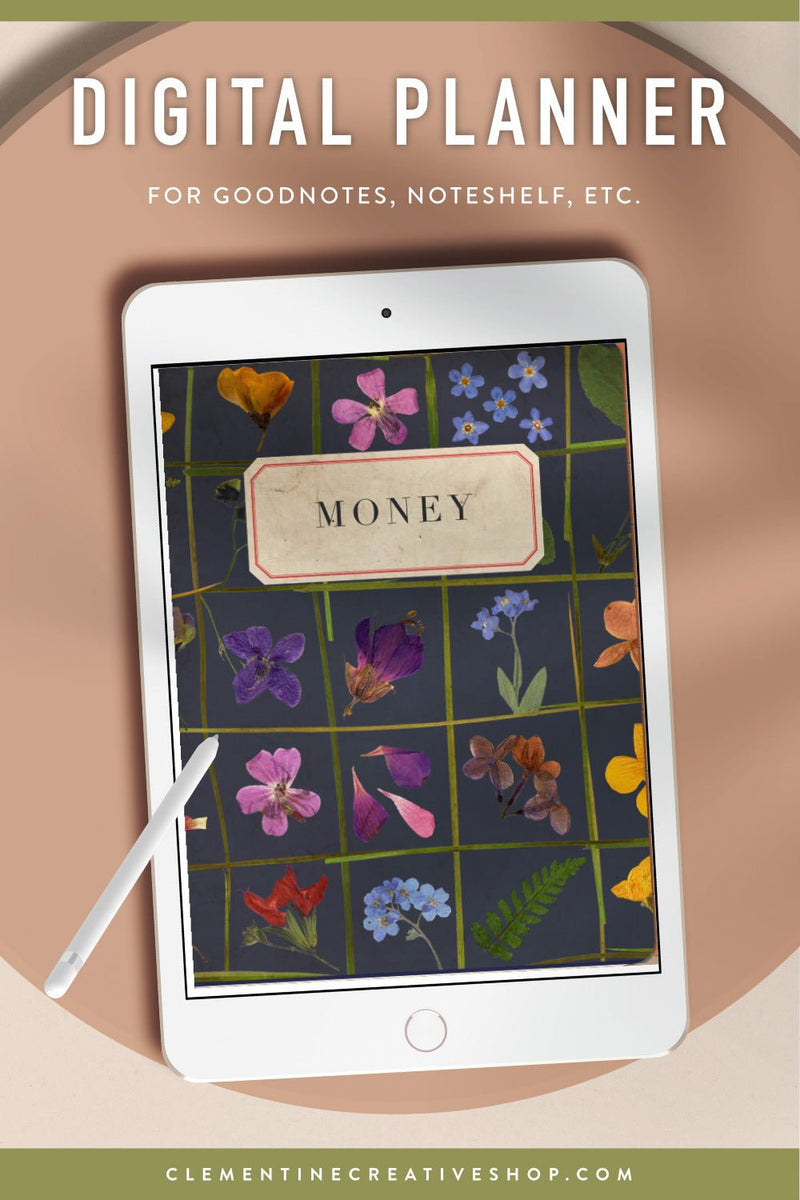 Cute Digital Planners for Goodnotes, Noteshelf, Notability or Xodo ...