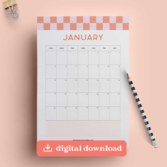 Calendars – Clementine Creative